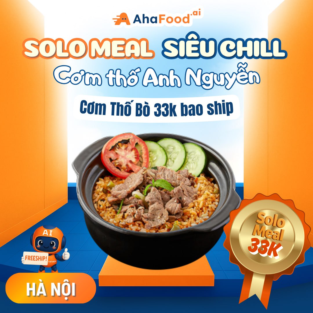 Đặt món ăn với AhaFood.AI | AhaFood.AI