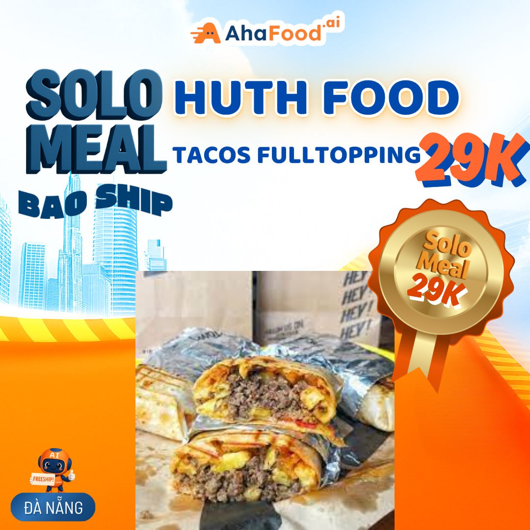 Đặt món ăn với AhaFood.AI | AhaFood.AI